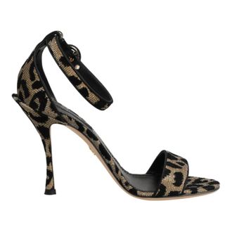Dolce & Gabbana Femme, Chaussures, Multicolore, Taille: 36 EU High Heel Sandales