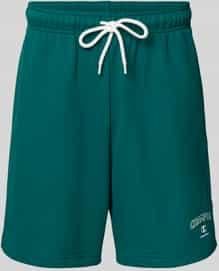 Champion Sweatshorts mit Logo und elastischem Bund