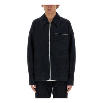 Dolce & Gabbana Denimjacke - - Jackets - Herren - Blau - S