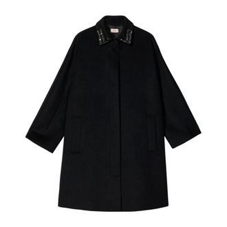 Oltre Damen, M&auml;ntel, Schwarzk, S/MGr&ouml;&szlig;e