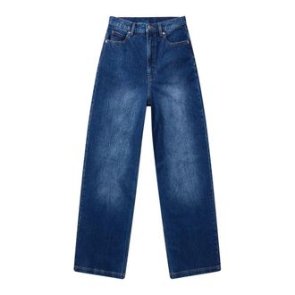 Munthe Jeans Droits - Femme - Jeans - Bleu - Taille: 46 FR