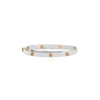 Tory Burch Icon Double Bracelet - - Accessories - Damen - Grau - M