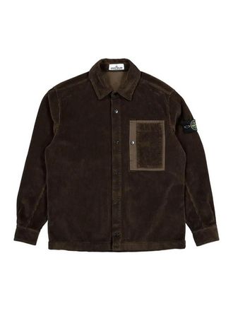 Stone Island Veste Casual - Noir