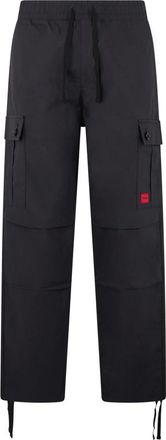 HUGO BOSS Garlo233 Pantalon Cargo - Homme - Pantalons - Noir - Taille: S