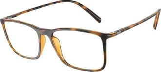 Giorgio Armani Homme, Accessoires, Brun, Taille: 55 MM Lunettes
