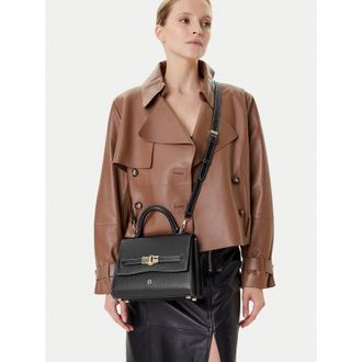 Aigner Handtasche Aigner Farah S 133071 Schwarz