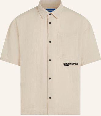 Karl Lagerfeld Karl Lagerfeld Jeans Hemd beige