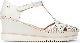 Pikolinos Keilsandalen in Leder AGUADULCE für Frauen Farbe NATA