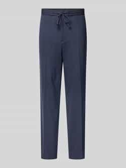 Tiger Of Sweden Regular Fit Stoffhose aus Viskose-Mix Modell ISCOVE