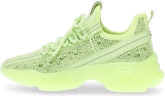 Steve Madden Femme, Chaussures, Vert, Taille: 38 EU Scarpe Stringate Profilo Basso