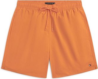 Tommy Hilfiger Badeshorts mit Logo-Stickerei, Regular Fit in