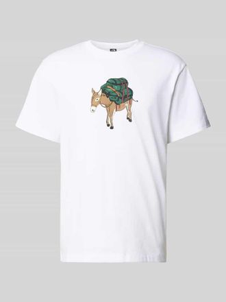 The North Face T-Shirt mit Motiv-Print Modell DONKEY TAXI