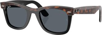 Ray-Ban unisex, Accessoires, Brun, Taille: 50 MM Wayfarer Lunettes de soleil