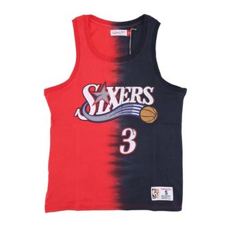 Mitchell & Ness NBA Tie Dye Tank Allen Iverson - - Sport - Herren - Mehrfarbig - XL