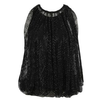 Sportmax Damen, Oberteile, Schwarzk, MGr&ouml;&szlig;e