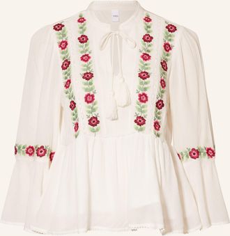 Y.A.S. Blusenshirt Mit Spitze weiss