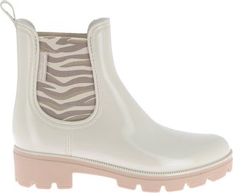 Les Tropeziennes dresco Damen Noura Stadtschuhe/Stiefel, cremefarben, 40 EU