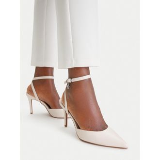 Nine West High Heels Nine West CEO-CD23029-3 Wei&szlig;