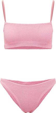 Hunza G Femme, Maillots de bain, Rose, Taille: ONE Size Bandeau Bikini