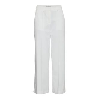 Ichi Ihkate SUS Office Wide PA Hose - - Trousers - Damen - Wei&szlig; - XL
