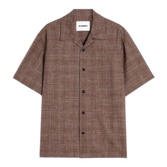 Jil Sander Herren, Shirts, Braun, MGr&ouml;&szlig;e