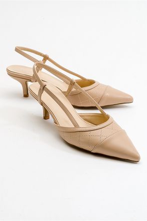 Prologue Point Spitzer Zehenbereich Slingback-Pumps (Damen)