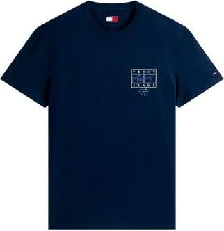 Tommy Hilfiger T-shirt manches courtes en coton