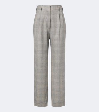 Blaz&eacute; Milano Blaz&eacute; Milano Pantalon Fox en laine, soie et cachemire