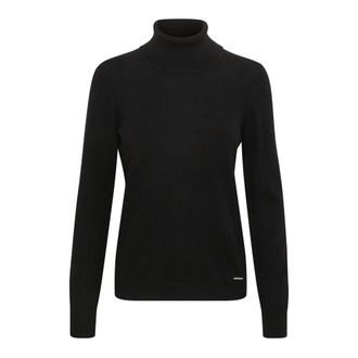 Inwear LukkaIW Rollneck Pullover - - Knitwear - Damen - Schwarzk - XS/S