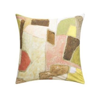 Designers Guild Kissenbezug, Bedruckt, aus Baumwollperkal, Clay Collage, 65 x 65 cm, Designers Guild