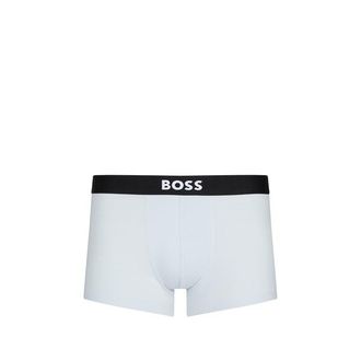 HUGO BOSS Lot de 3 boxers en coton m&eacute;lang&eacute;