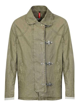 Fay Casualjacke - Gr&uuml;n