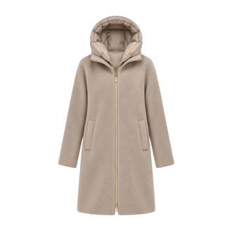 Marella Manteau matelass&eacute; Emme - Femme - Manteaux - Beige - Taille: 38 FR