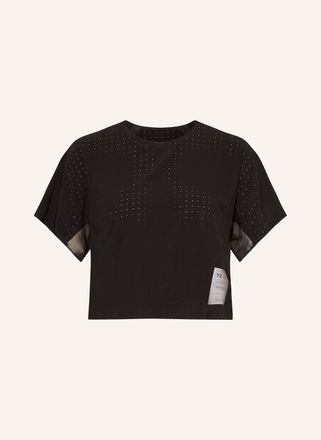 Yohji Yamamoto Laufshirt Y-3 Running schwarz