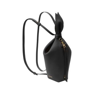 Loewe Petit sac &agrave; dos Scarf en cuir