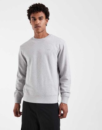 Levi's Sweatshirt mit Original-Hausmarke in Grau