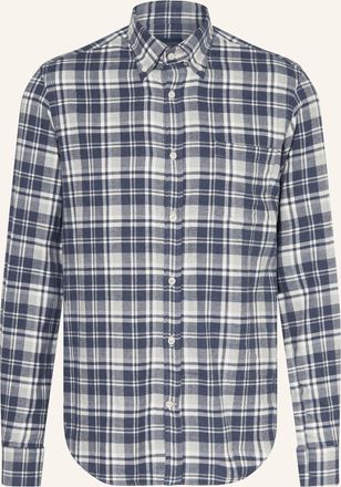 Paul & Shark Paul & Shark Flanellhemd Comfort Fit blau