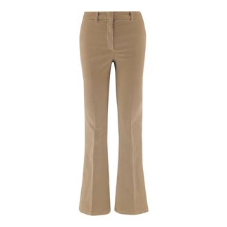 Ql2 Quelledue Matisse Weite Hose - - Trousers - Damen - Beige - S