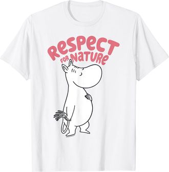 Moomin Moomintroll Respekt vor der Natur T-Shirt