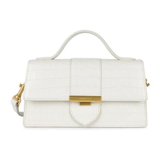 Lancaster Femme, Sacs, Beige, Taille: ONE Size Ily Baguette Bag