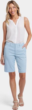 NYDJ Bermuda-Shorts aus Stretch-Twill