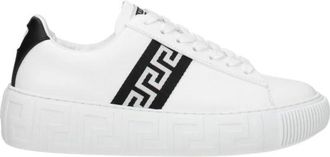 Versace Femme, Chaussures, Blanc, Taille: 35 EU Baskets
