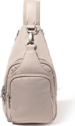 Baggallini Central Park Schlinge, Moonrock Puff, Einheitsgr&ouml;&szlig;e