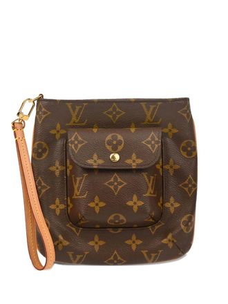 Louis Vuitton pochette Partition (2000) - Marron