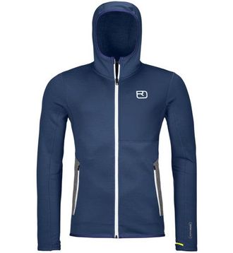 Ortovox Fleece Hoody - Fleece Kapuzenpullover - Herren