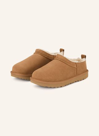 UGG Pantoletten Classic Micro braun