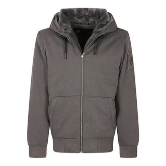 Moose Knuckles Classic Bunny Hoodie - - Sweatshirts & Hoodies - Herren - Grau - L