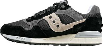 Saucony Shadow 5000 Chaussures de sport unisexes Tailles 36 à 44, Noir, 38 EU