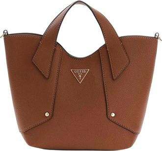 Guess Femme, Sacs, Brun, Taille: ONE Size Isola Shoulder Bag
