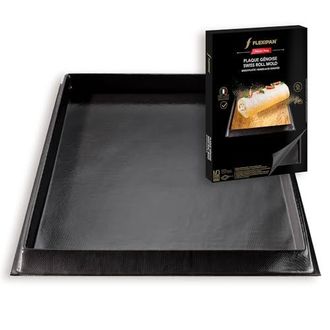 Silpat Flexipan Plaque a Genoise - Gateau Roule, Dacquoises Grand Format - Surface Antiadh&eacute;sive, Cuisson Parfaite - Cuisine, Patisserie - Plat Four R&eacute;sistant